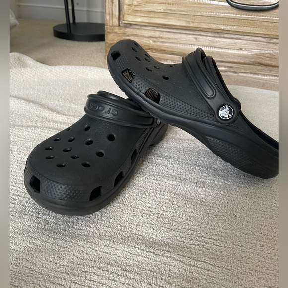 CROCS | Shoes | Crocs Classic Clog Black Crocs | Poshmark